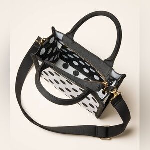 kate spade | Bags | Kate Spade New York X Target Polka Dot Knit ...